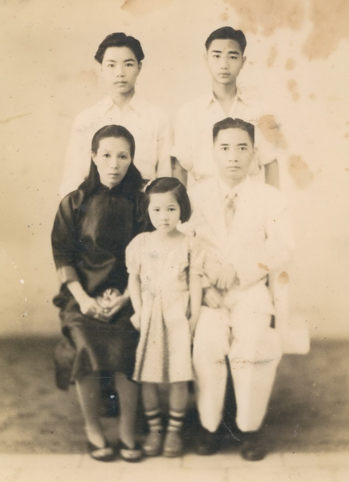 Shui Ling And Husband