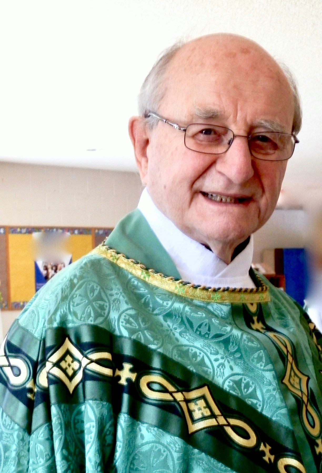 Father Thomas Adrian Cyril Nicholson Obituary - Mission, BC