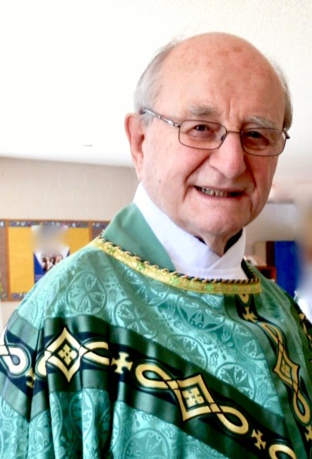 Father Thomas Adrian Cyril Nicholson Obituary - Mission, BC