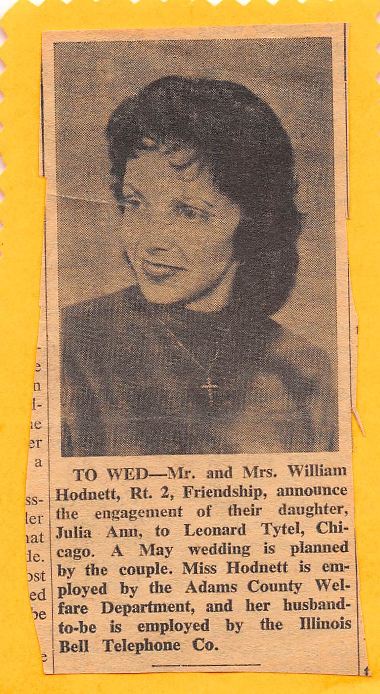 Julia Pytel Obituary - Chicago, IL