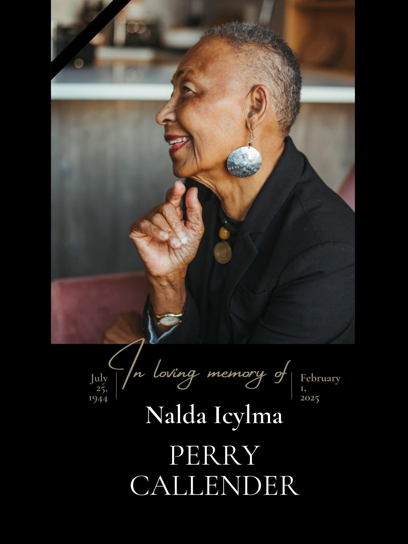 Nalda Callender Obituary - North Vancouver, BC