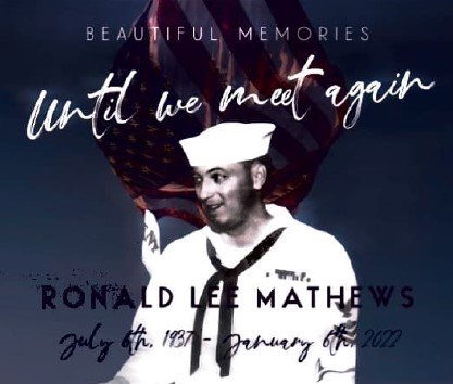 Ronald Lee Mathews Obituary - Tucson, AZ