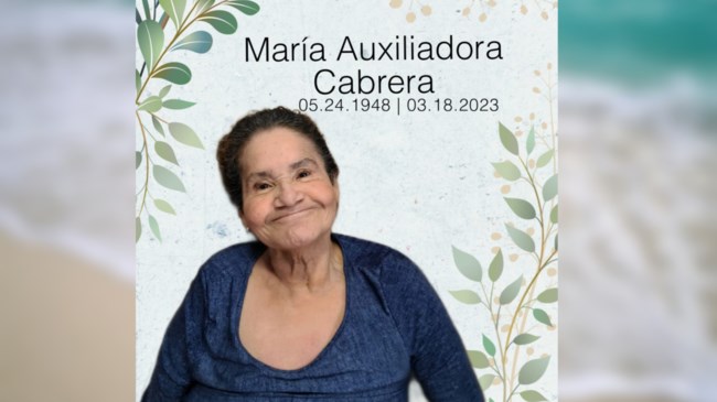 Maria Cabrera Obituary - North Miami, FL