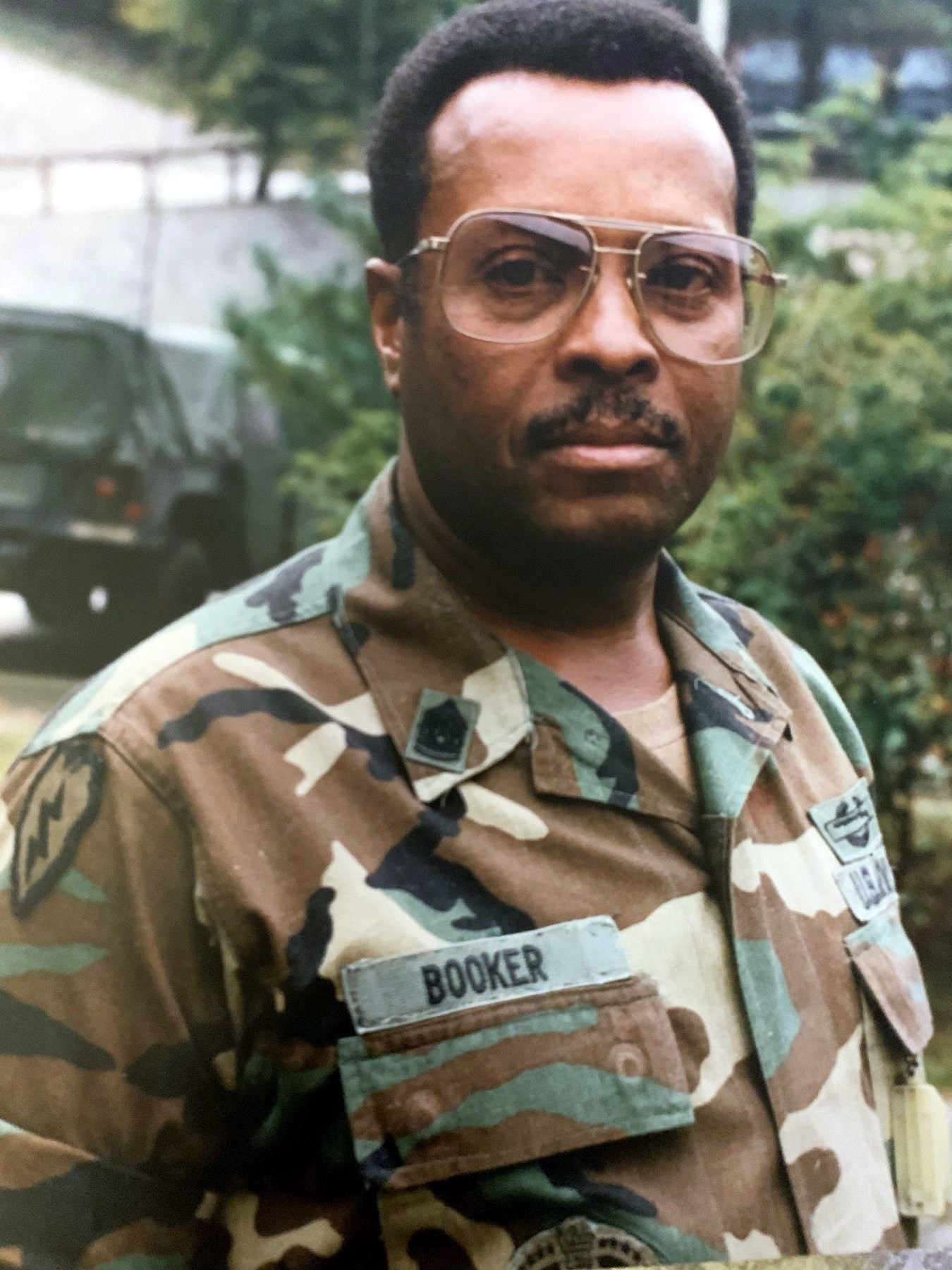 Sergeant Major James Booker