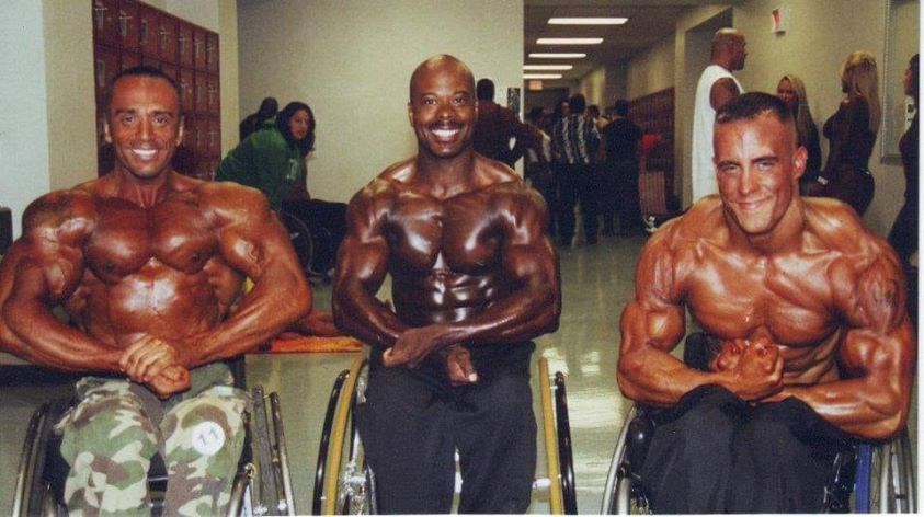 Reggie Bennett Bodybuilding