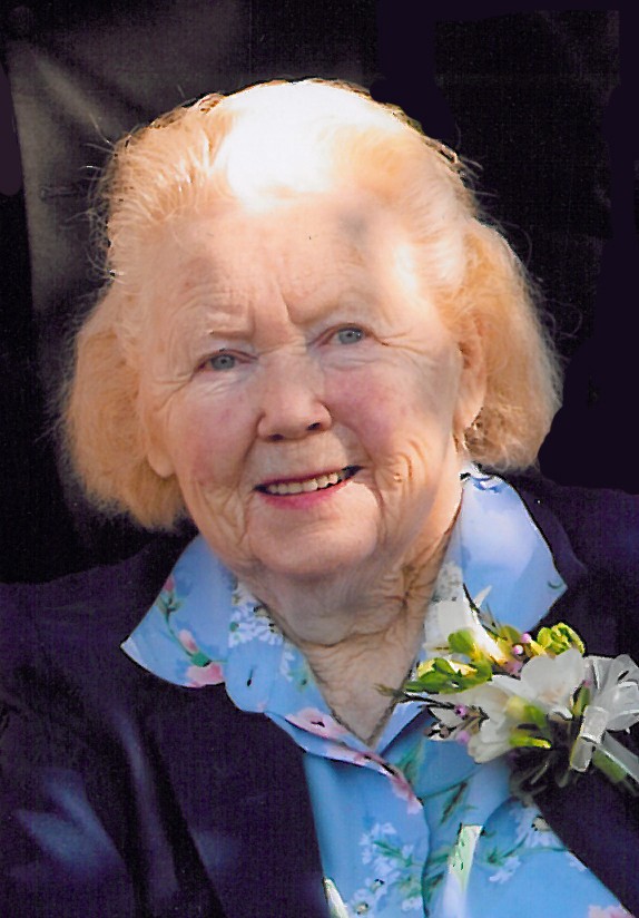 Mrs. Janet Elizabeth Harrold Akerman Obituary - Edmonton, AB