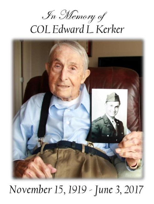 Edward Kerker Obituary - Universal City, TX
