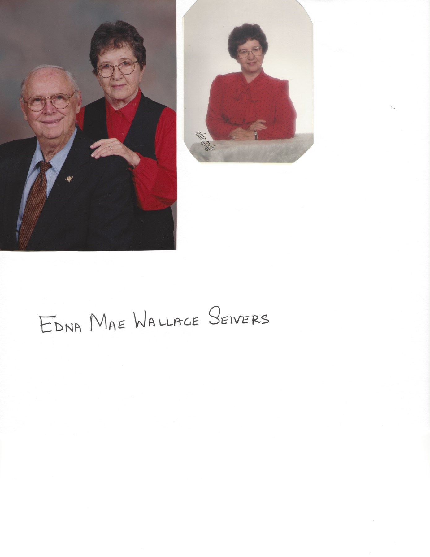 Edna Mae Wallace Seivers Obituary - Knoxville, TN