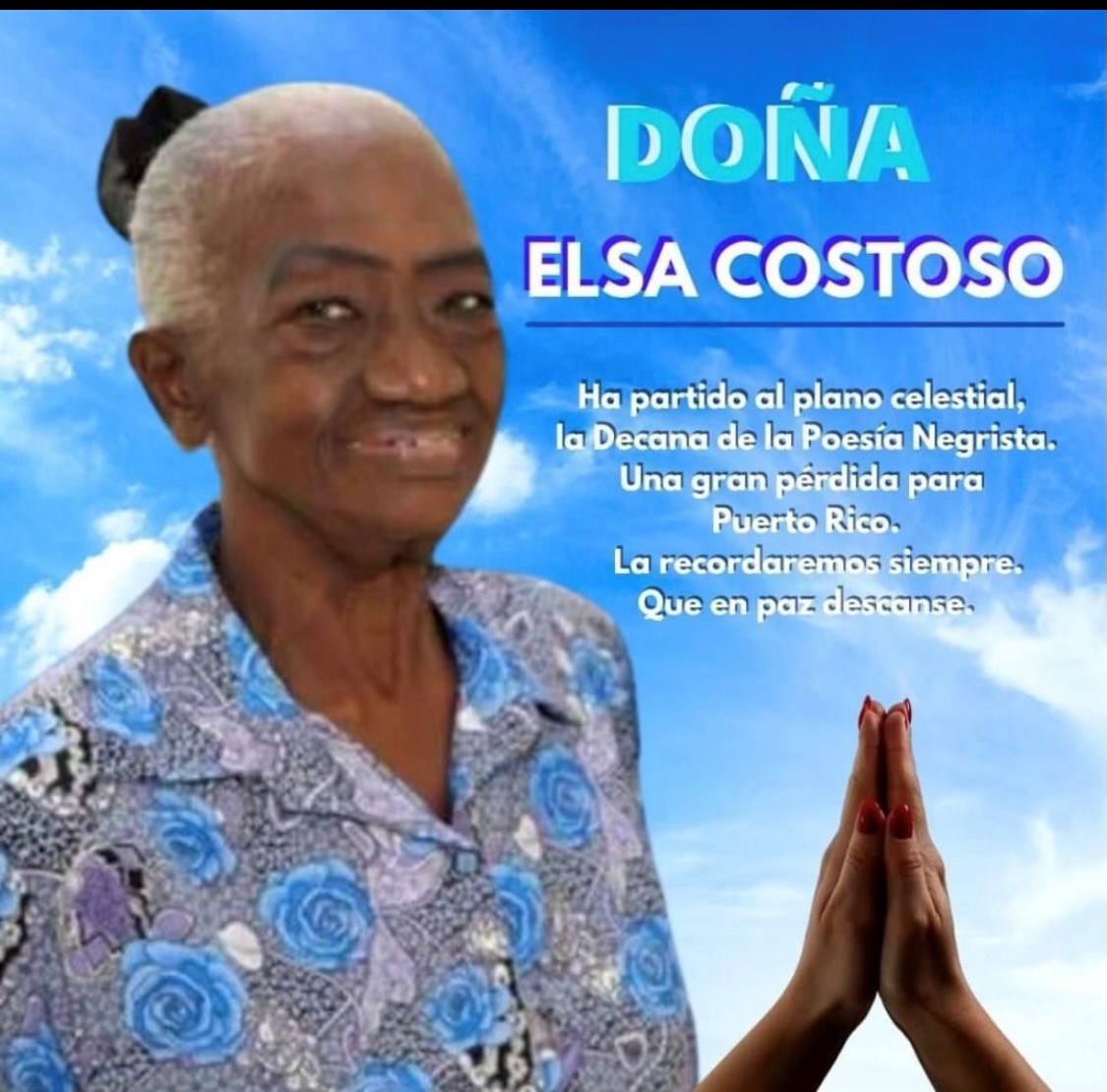 Elsa Costoso Mercado Obituary - Canovanas, PR