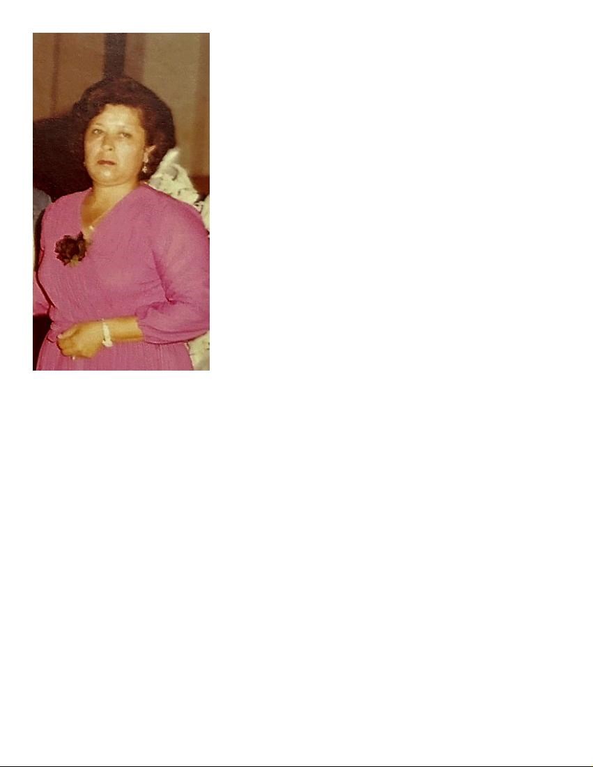 Maria Garza Obituary - Brownsville, TX