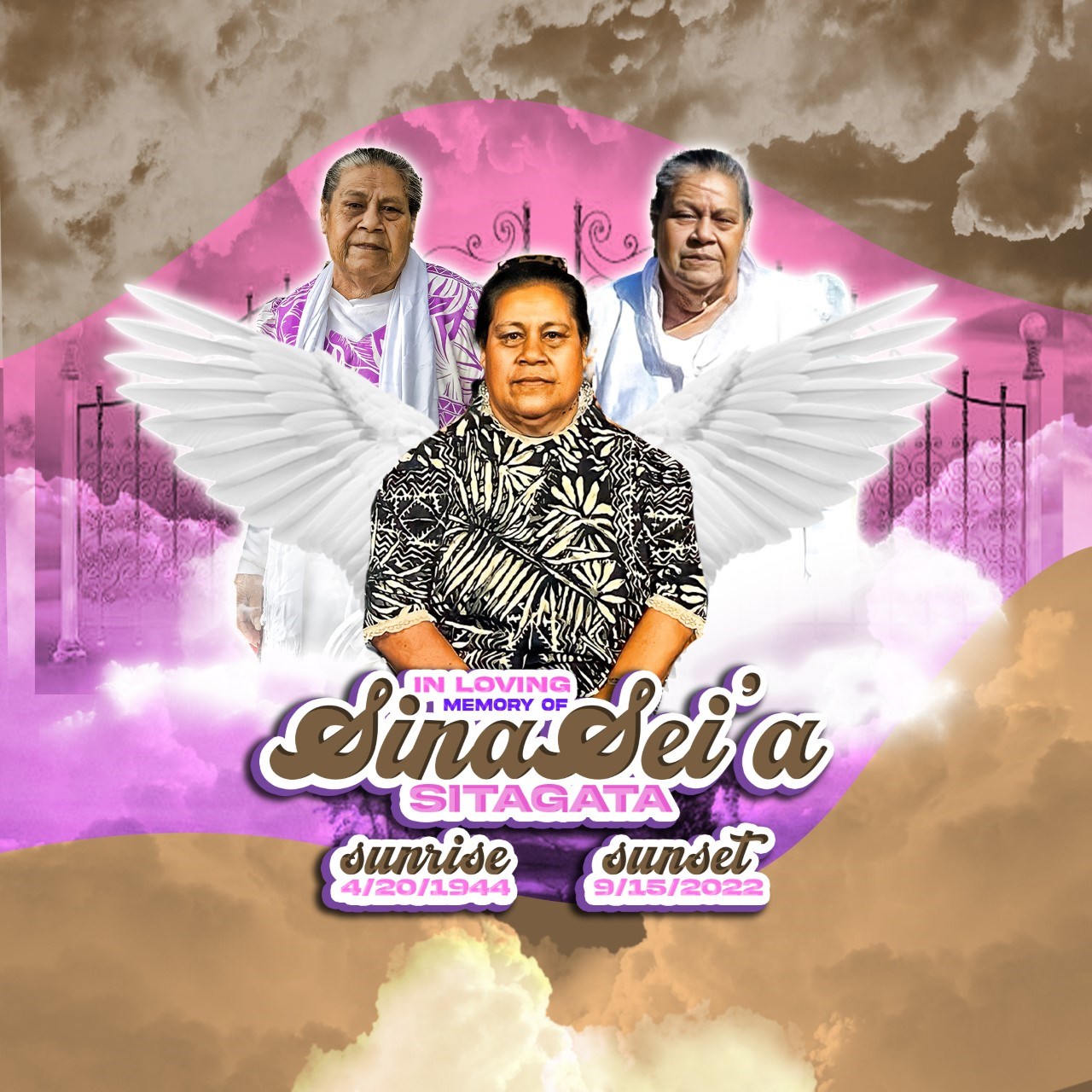 Sina Seia Sitagata Obituary - Santa Ana, CA