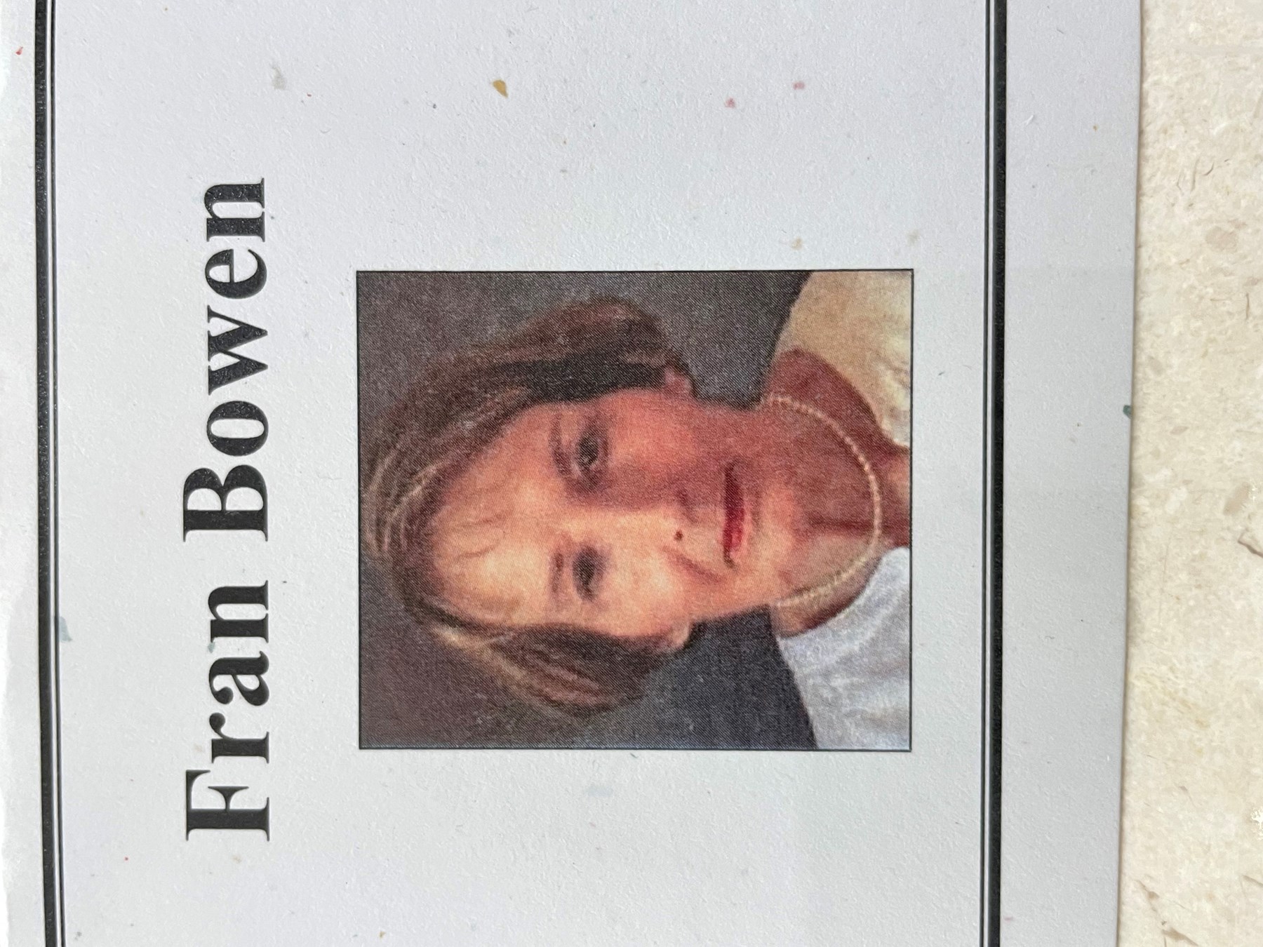 Frances Bowen Obituary - Columbus, GA