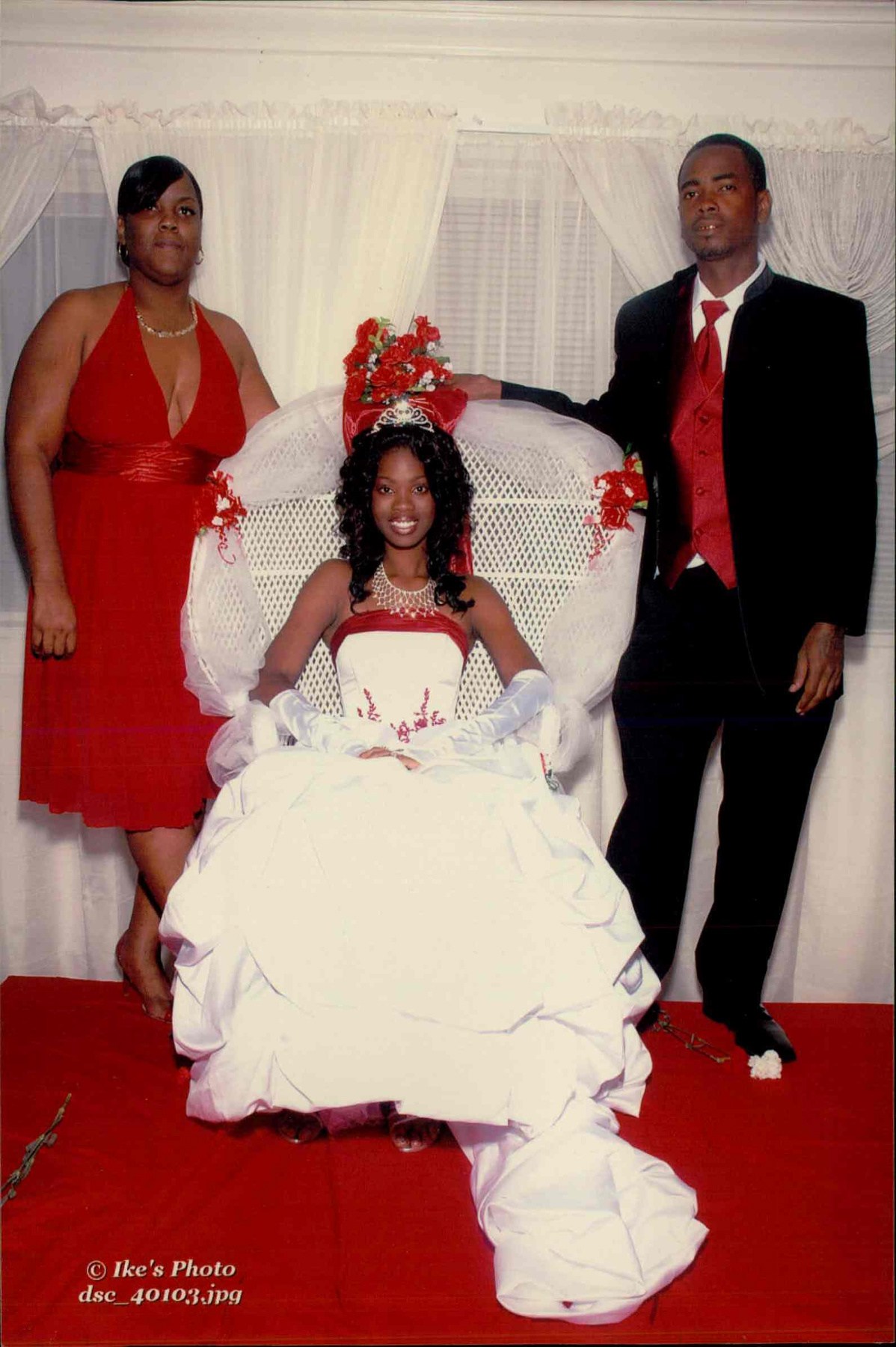 Ghetto Fabulous Wedding