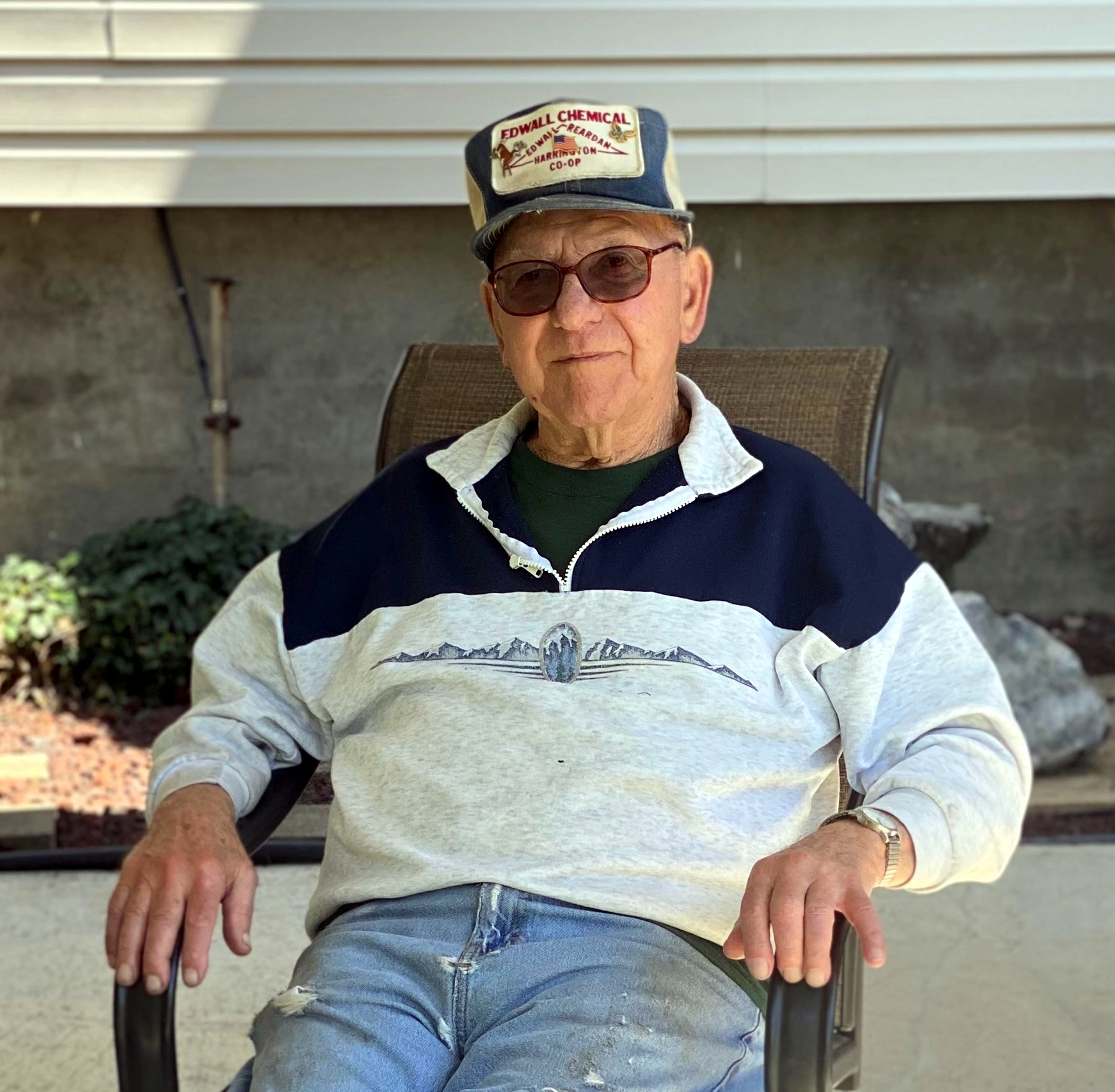 James Hentges Obituary - Davenport, WA