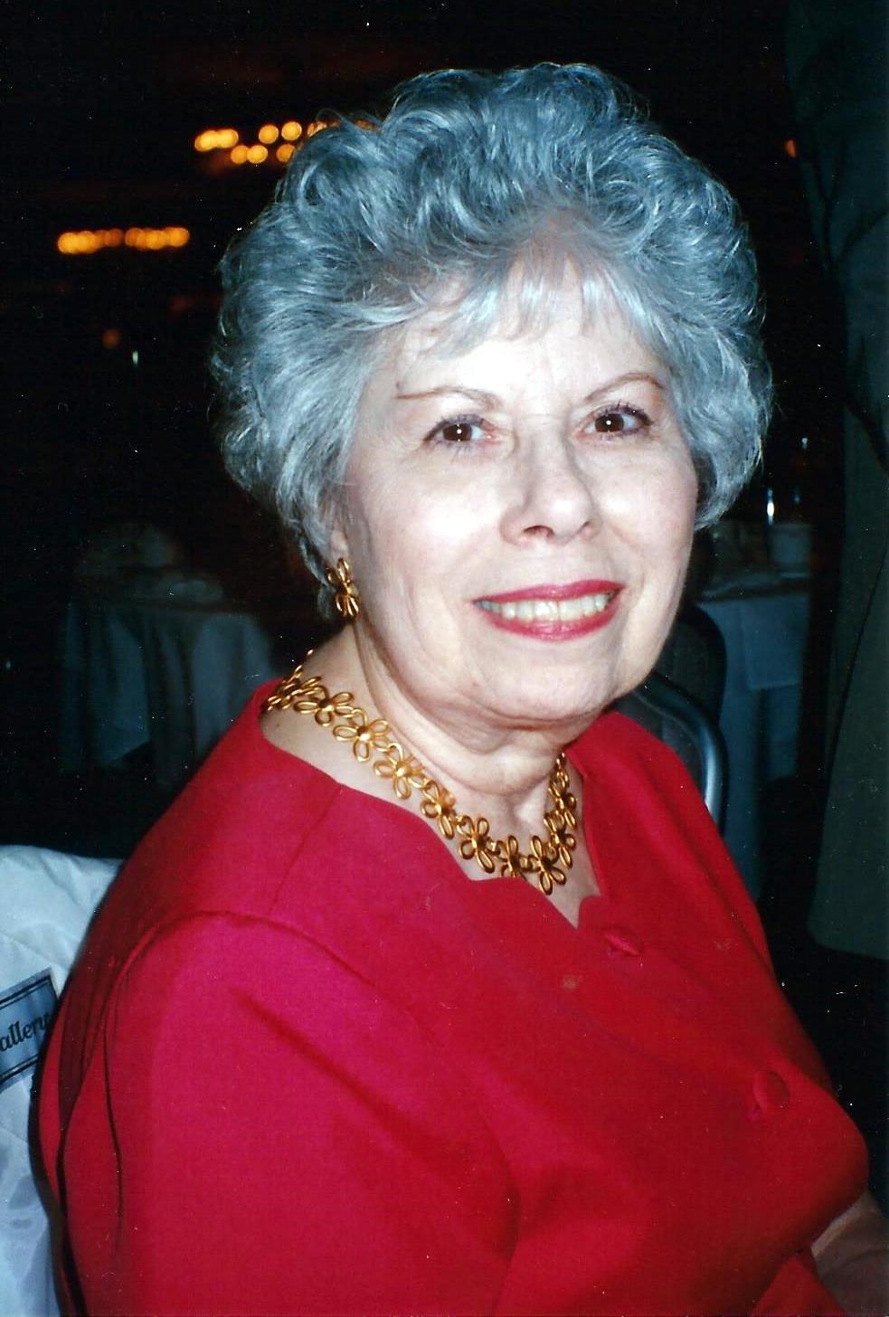 Mary Elizabeth Peoples Lewin Obituary - Arlington, TX