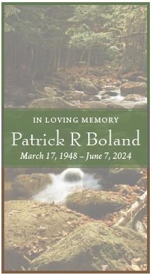 Patrick Boland Obituary - Tucson, AZ