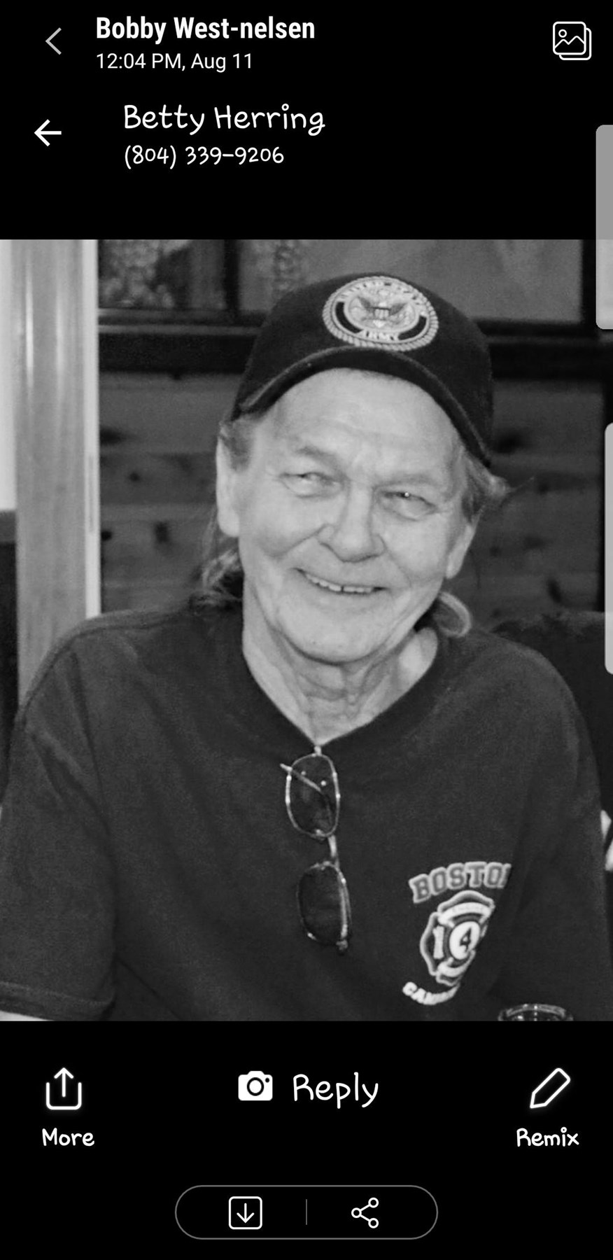 William Parmenter Obituary - Richmond, VA