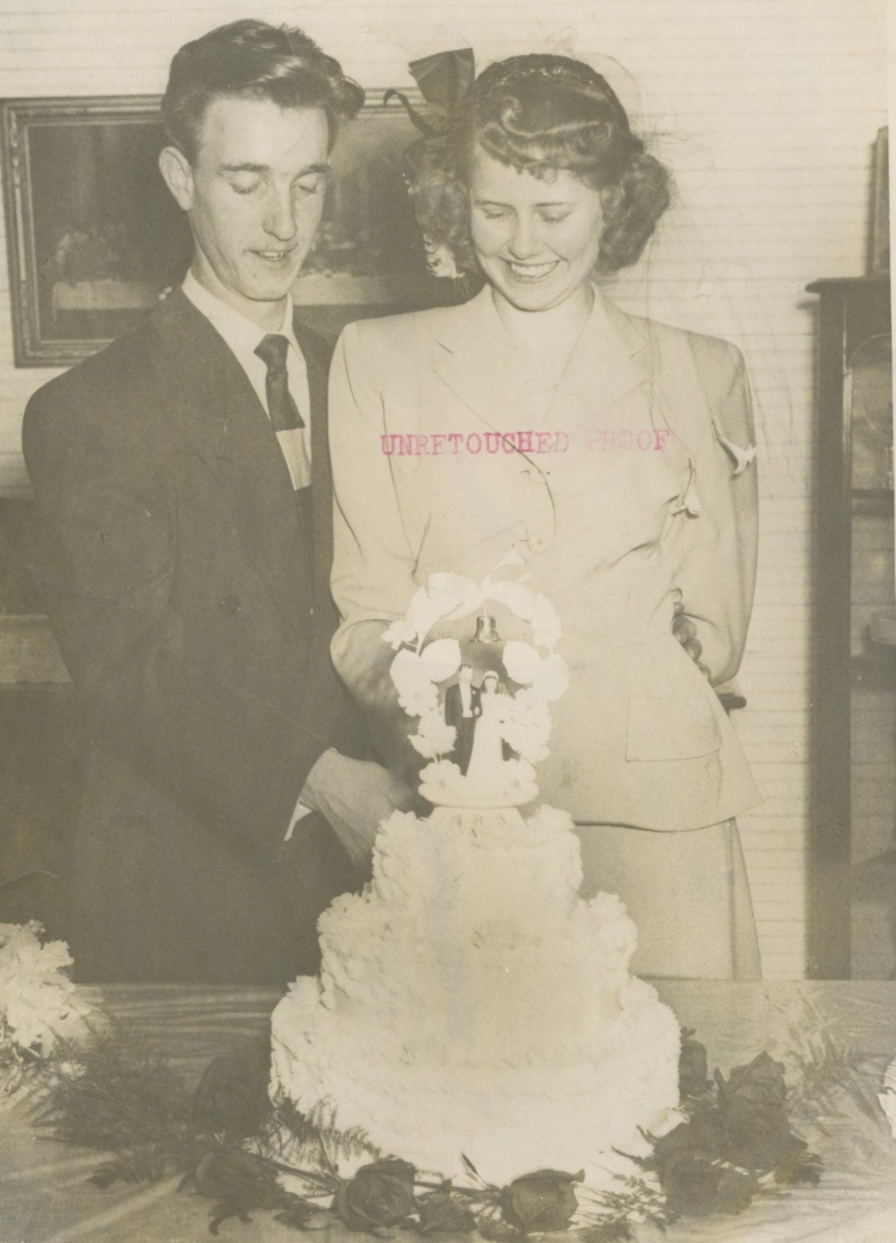 Marion Reid Wedding