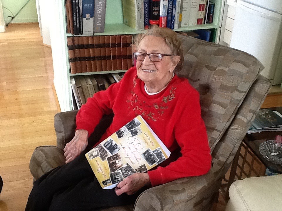 Annette Savoie (Née Côté) avis de décès - St-Eustache, QC