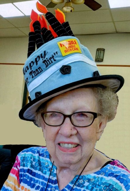 Verna Stricklin Obituary - Del City, OK