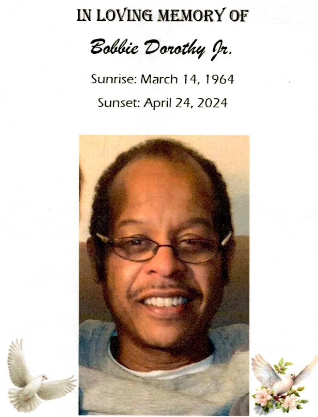 Bobbie Dorothy Obituary - Oakland, CA