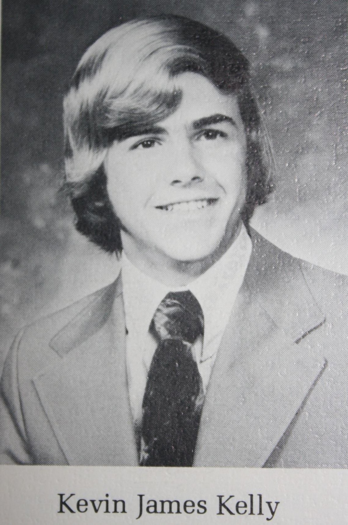 Kevin James Yearbook