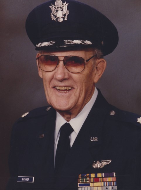 Lt Col. Robert Norris Whitaker Obituary - Oklahoma City, OK