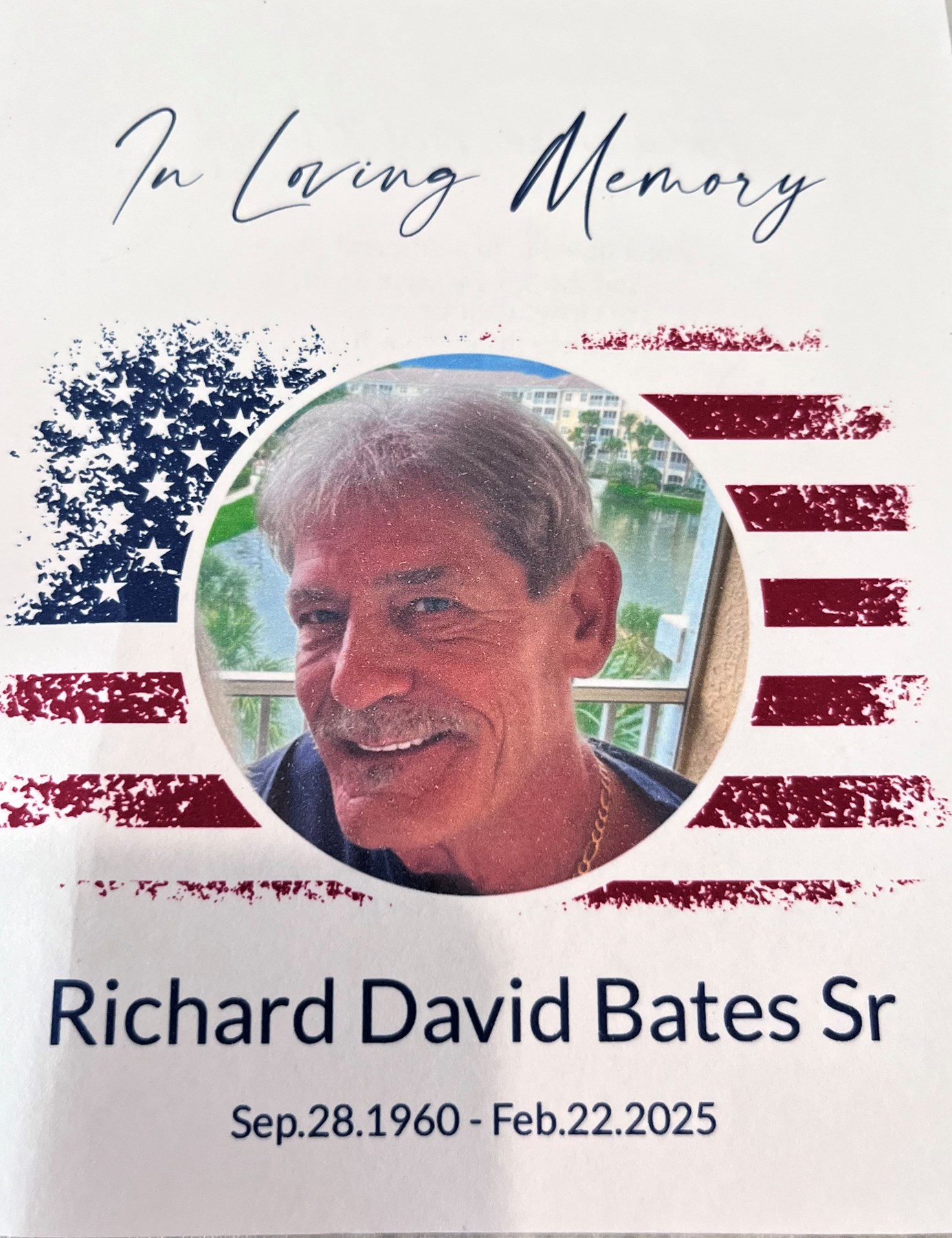 Richard Bates Obituary - Orlando, FL