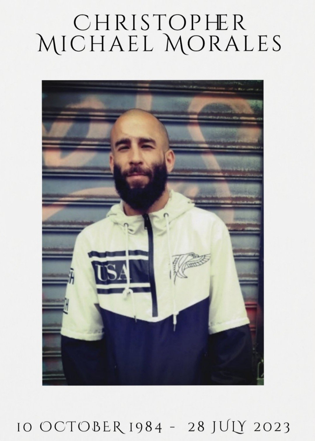 Christopher Michael Morales Obituary - Seattle, WA