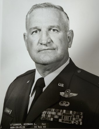 Col. Richard O'Connor Obituary - San Antonio, TX