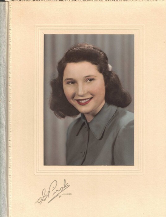 Dorothy Walduck Obituary - Parksville, BC