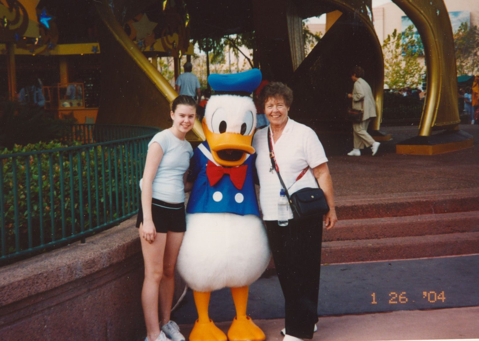 Dolan And Gooby At Disney World