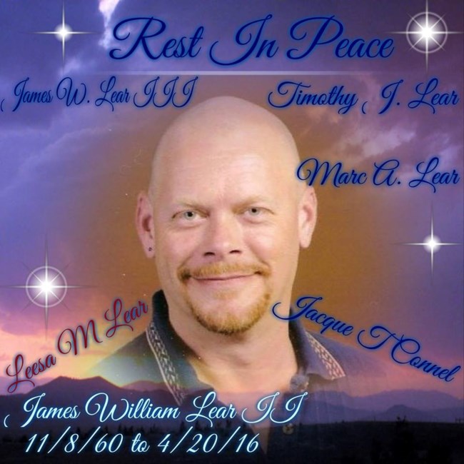 James Lear Obituary - Portland, OR