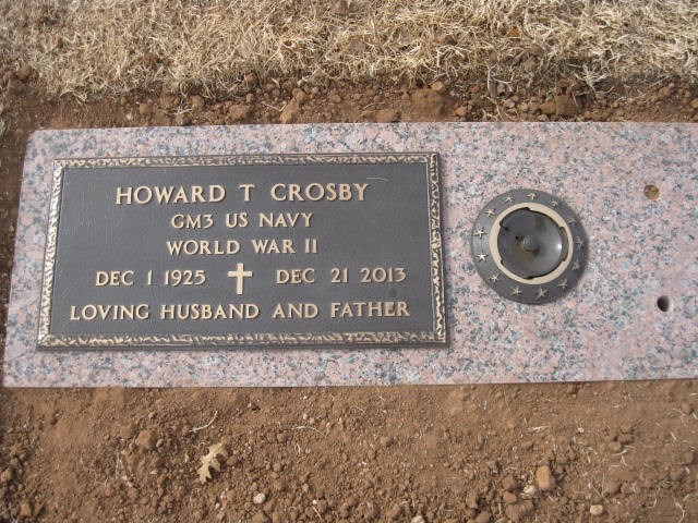 Howard Crosby Obituary