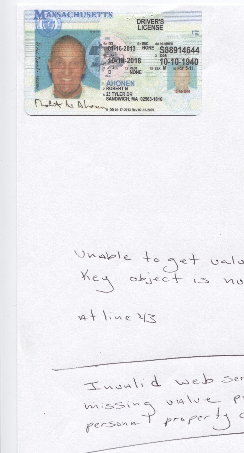 Robert Ahonen Obituary - Sandwich, MA