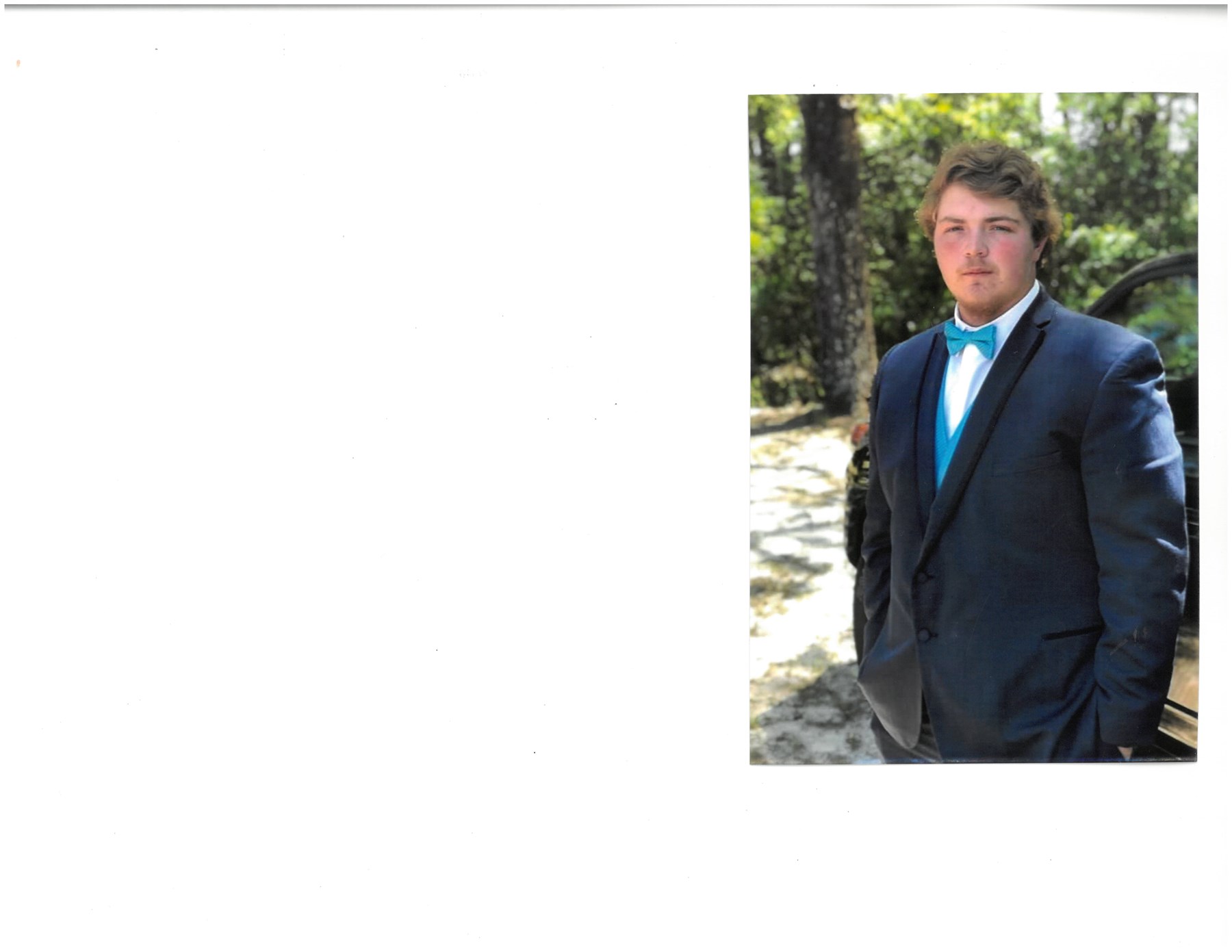 Zachary Barfield avis de décès - North Charleston, SC