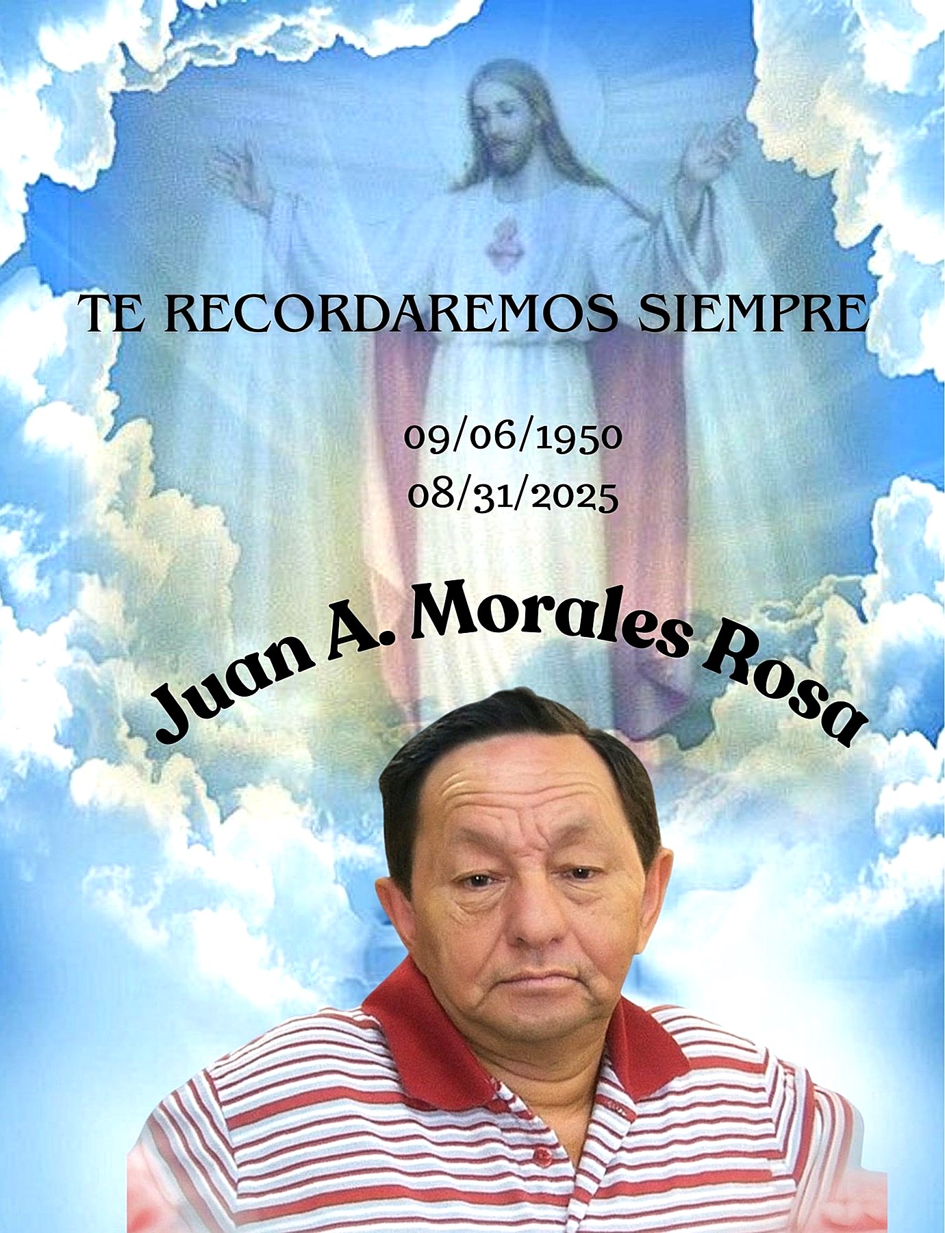 Juan Morales Rosa Obituary - Caguas, PR