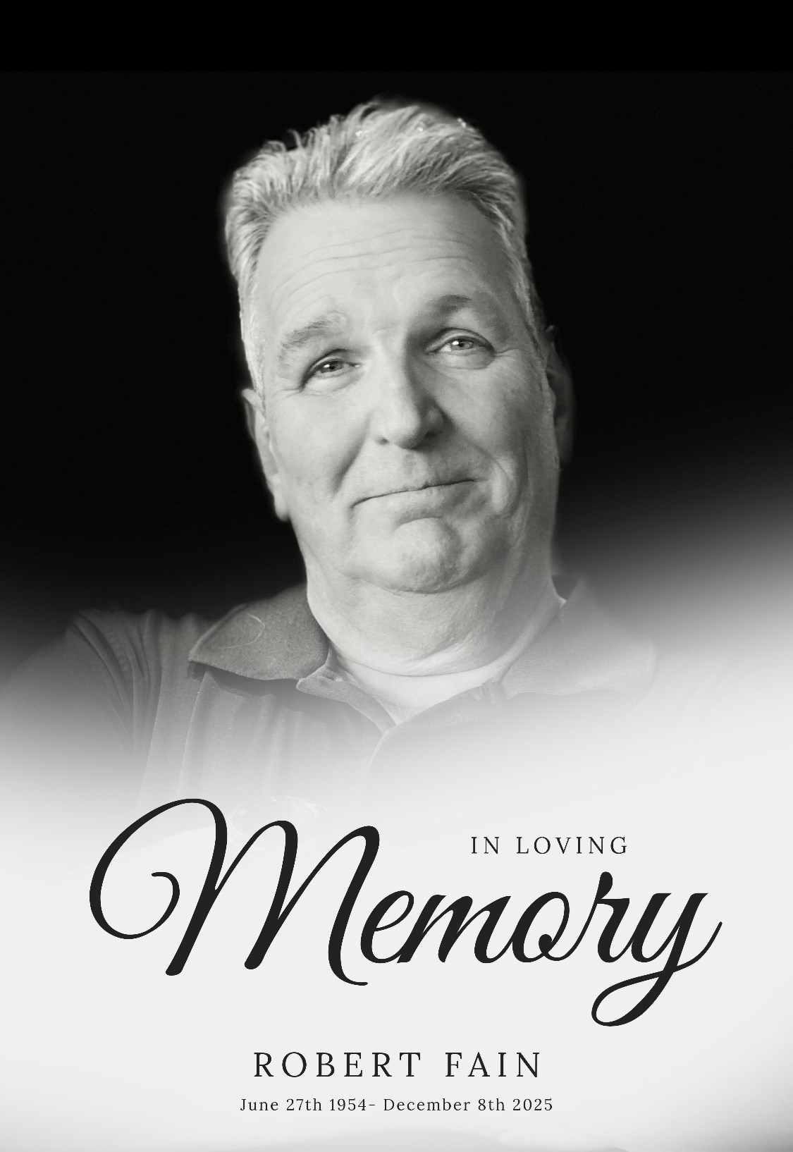 Robert Fain Obituary - Richmond, VA