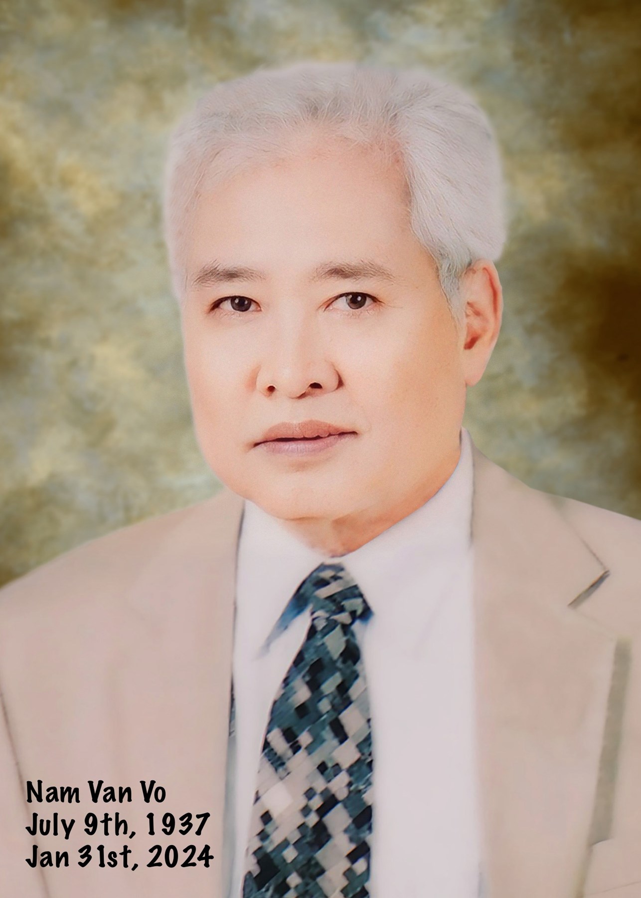 Nam Van Vo Obituary - Falls Church, VA