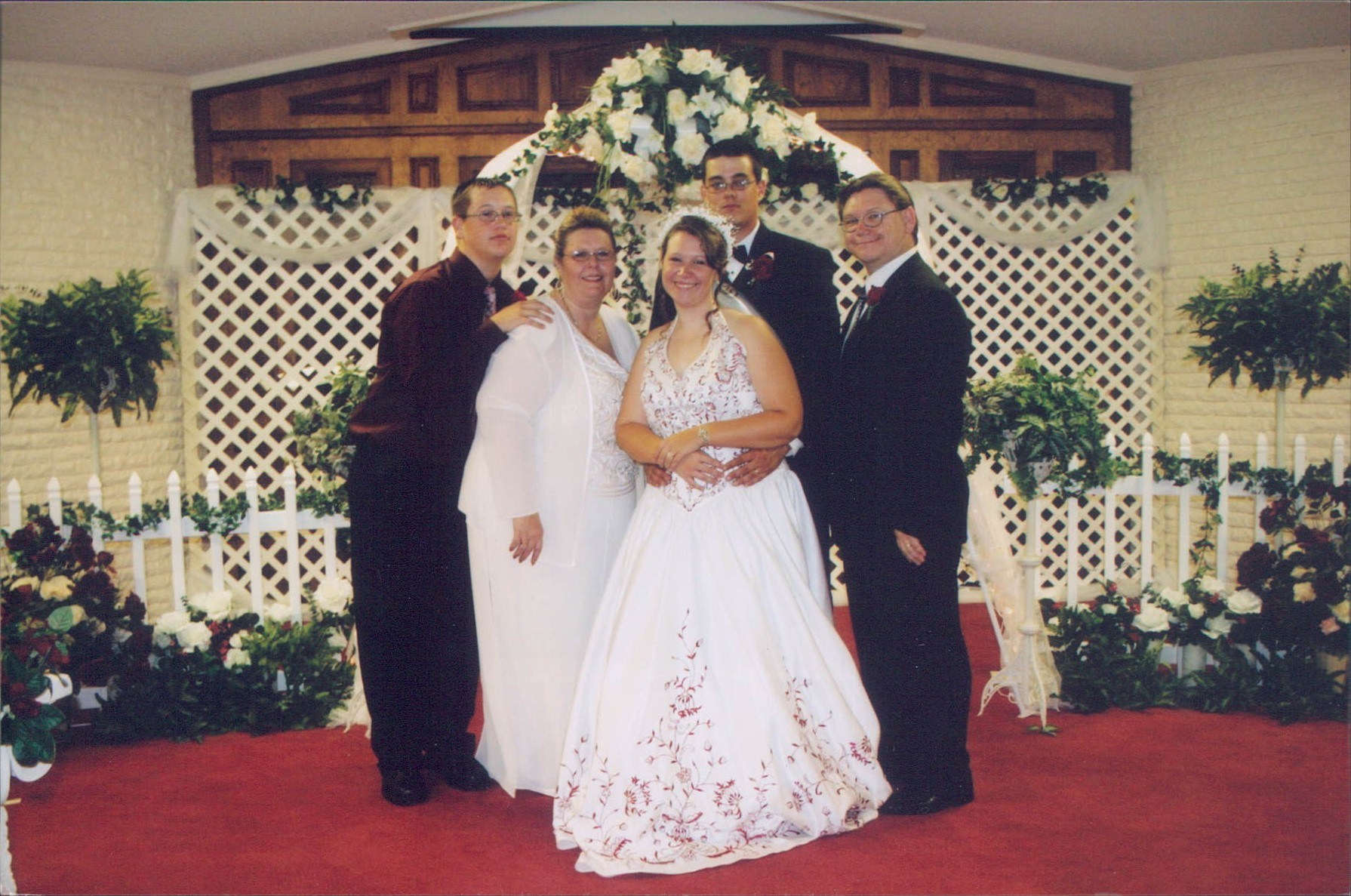 Valary Sanders Wedding