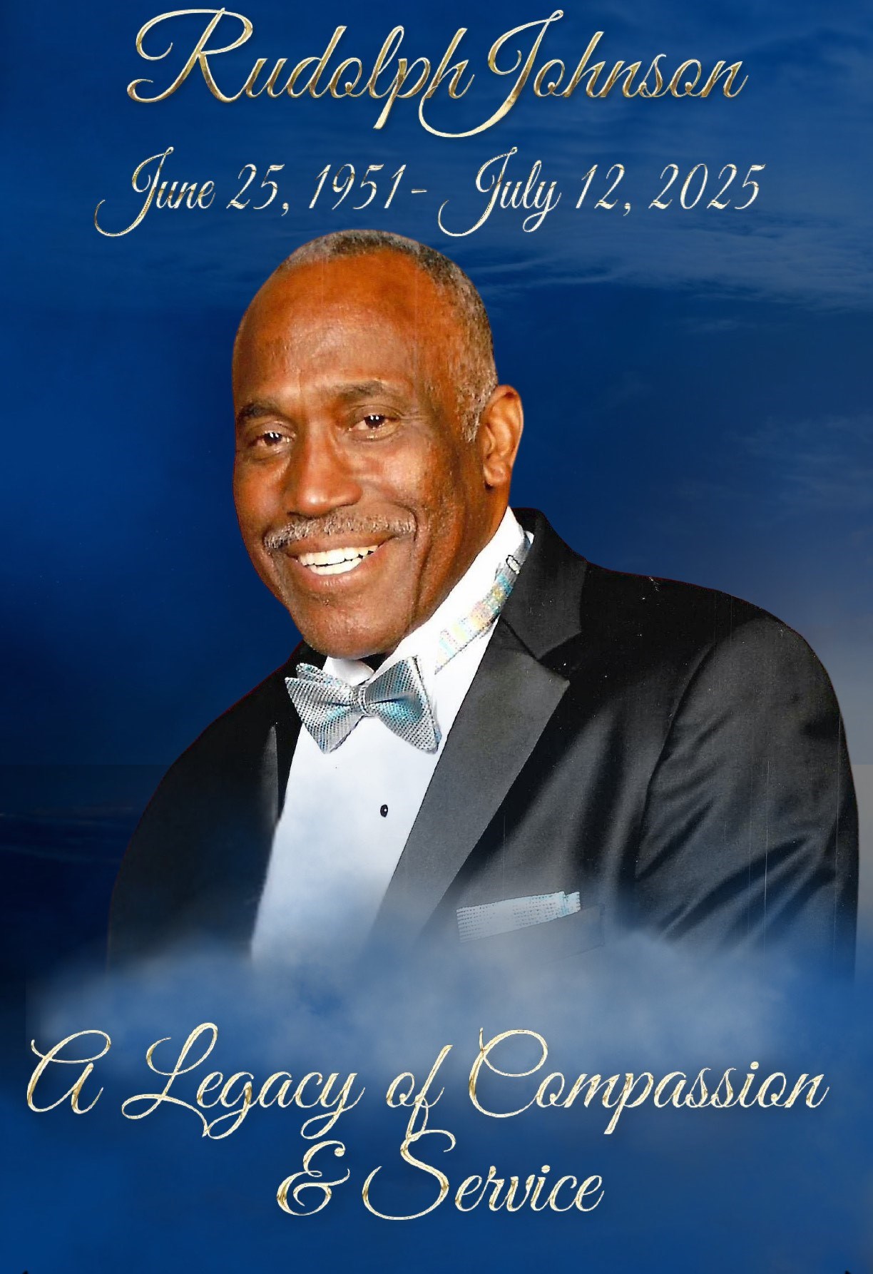 Rudolph Johnson Obituary - Davidsonville, MD