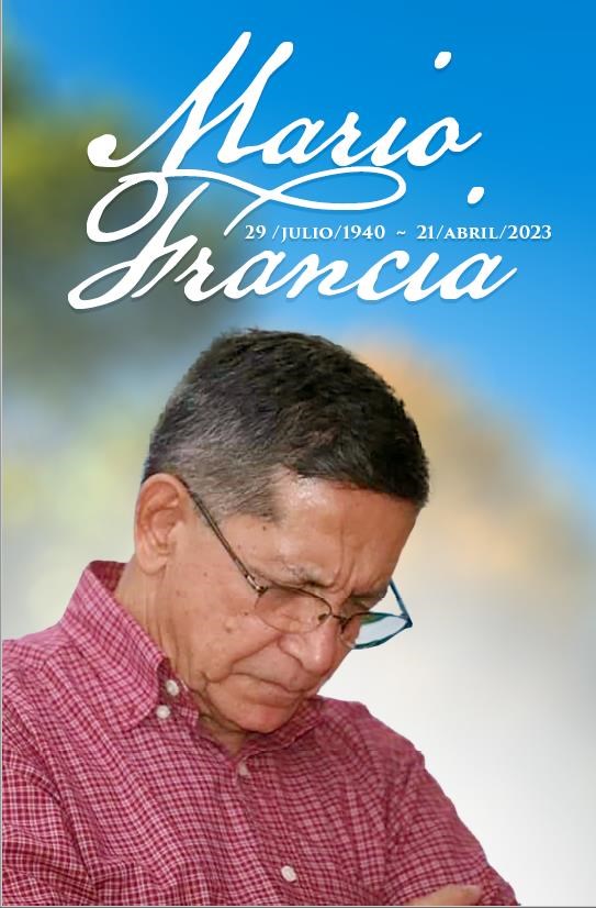Mario Francia Rivera Obituary - Bayamon, PR