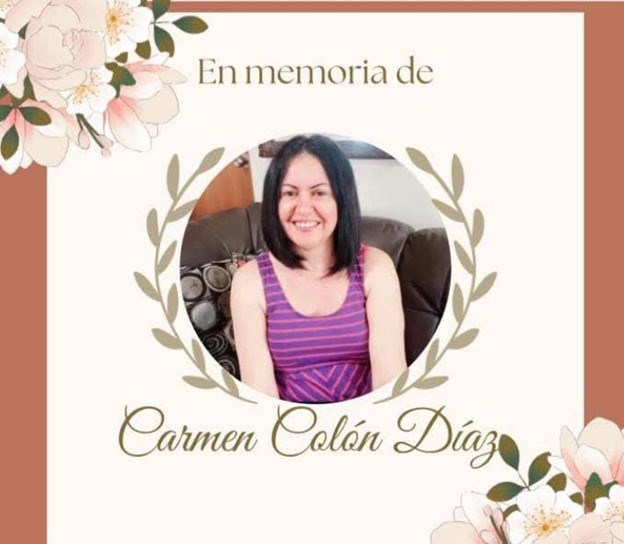 Carmen Lydia Colón Díaz Obituary - Humacao, PR
