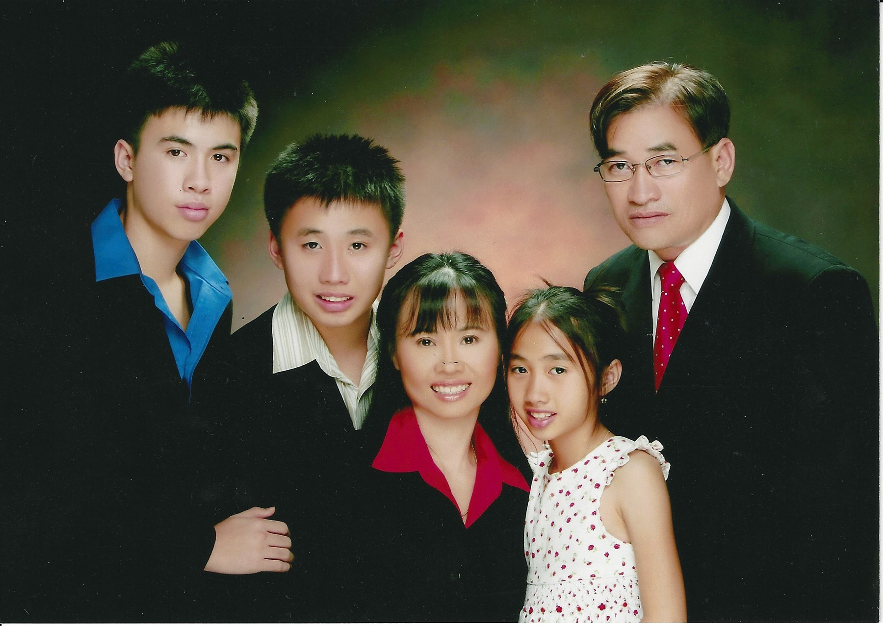 Zhenwei Wang Family
