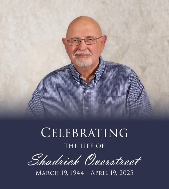 Shadrick Overstreet Obituary - Redding, CA