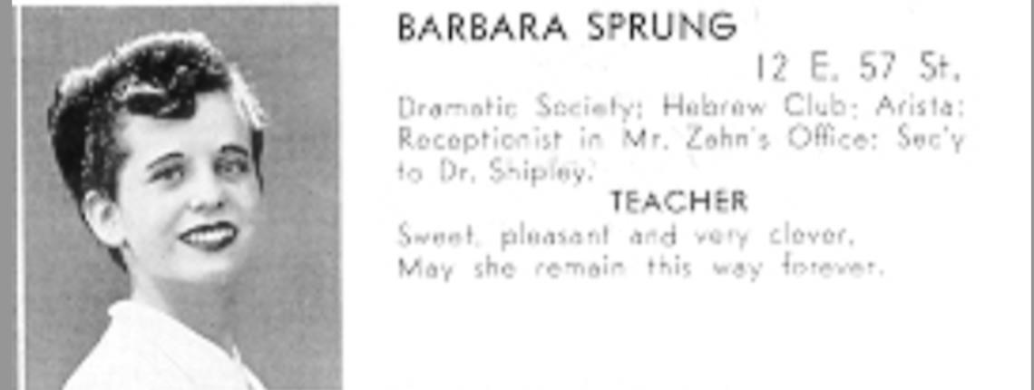 Barbara Rappaport Obituary - Hawthorne, NY