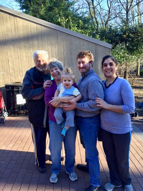 Anthony Ruggiero Granddaughter