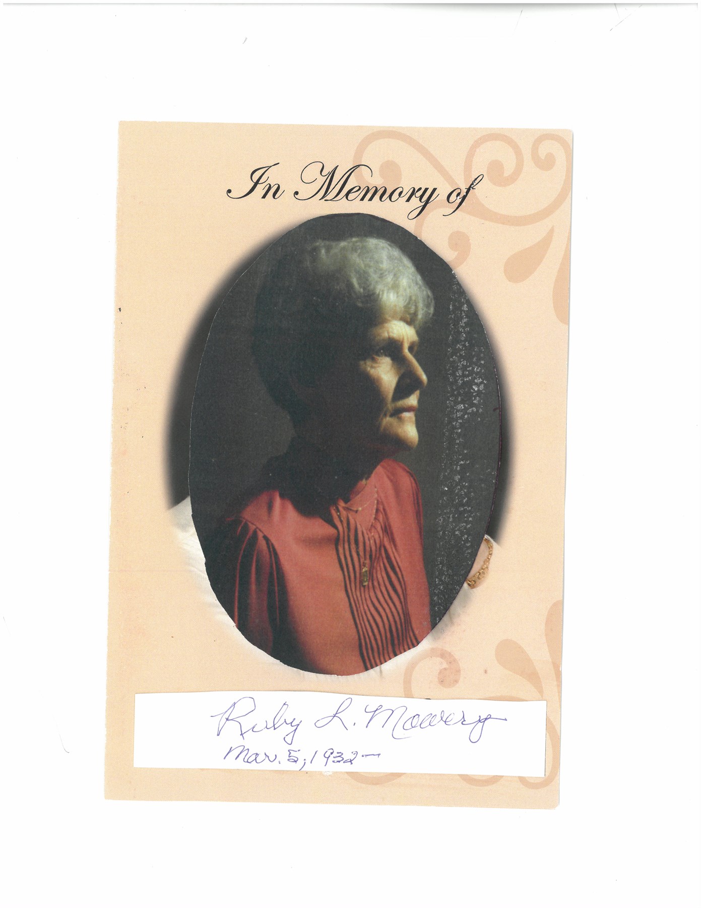 Ruby Mowery Obituary - Chandler, AZ