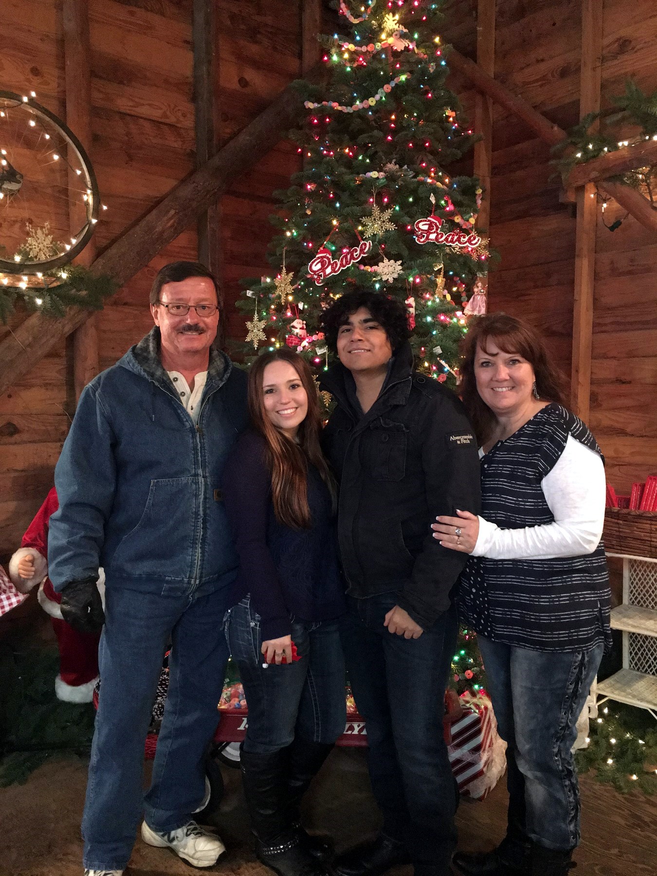 Russell Martin Family