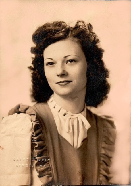Ms. Mary Moore McCain Obituary - Winder, GA Ms. Mary Moore McCain Obituary - Winder, GA